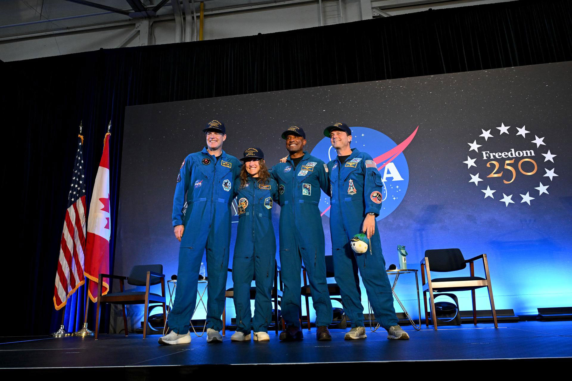 Artemis II astronauts reflect on their lunar journey – NBC4 Washington