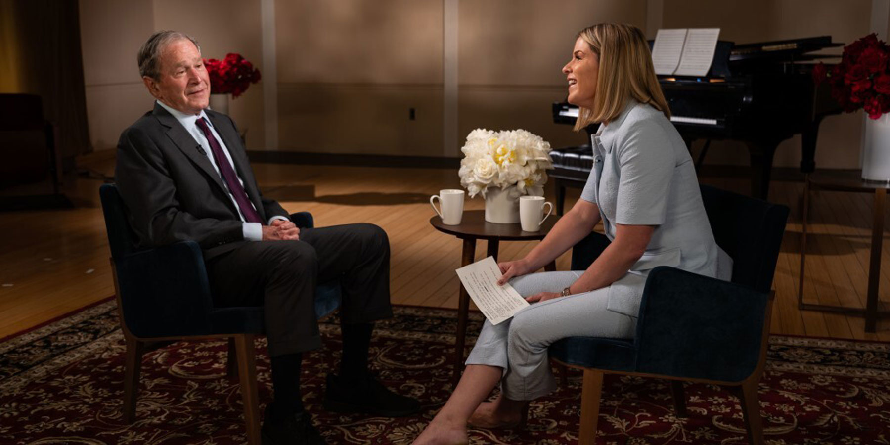 Jenna Bush Hager sits down with Bush, Clinton, Obama and Biden – NBC4 ...
