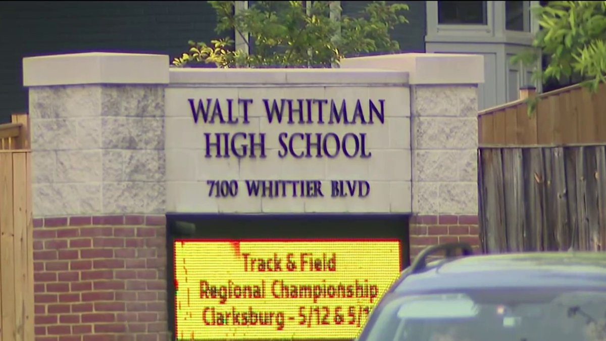 16-year-old Whitman HS student accused of bringing gun to school – NBC4 ...