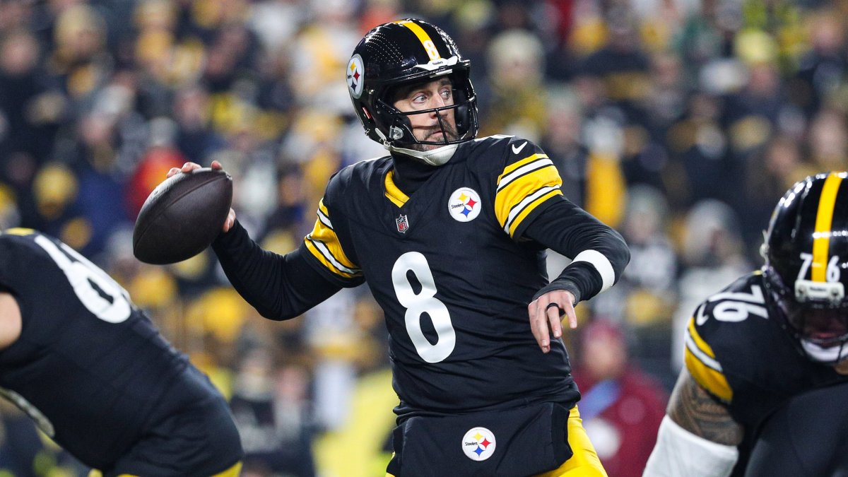 Aaron Rodgers returning to Steelers for 22nd NFL season in 2026 – NBC4 ...