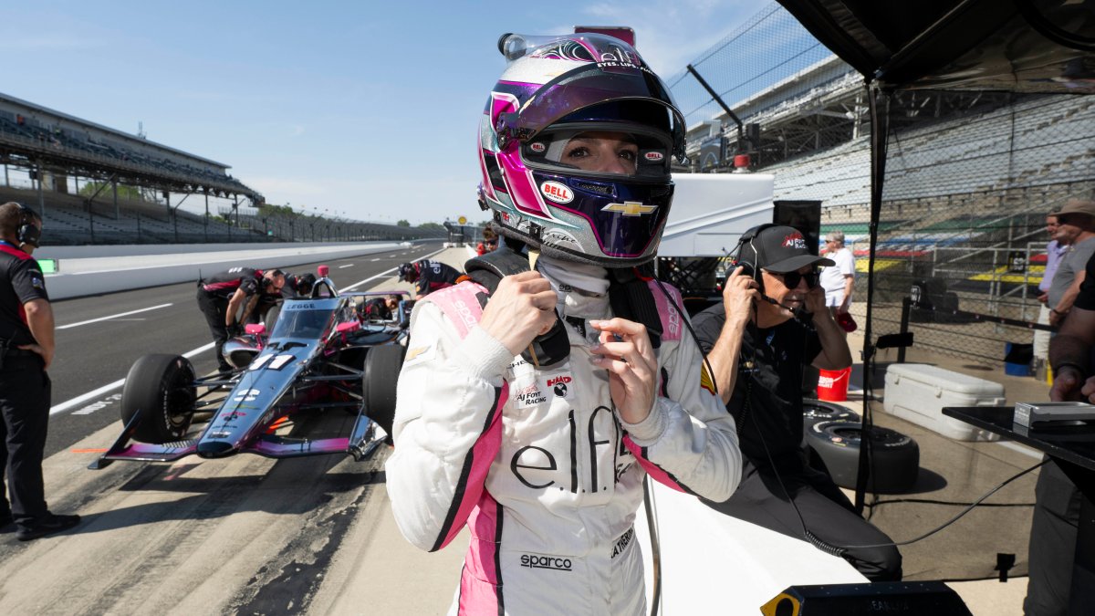 Katherine Legge to be first woman for Indy 500-Coke 600 ‘double’ – NBC4 ...