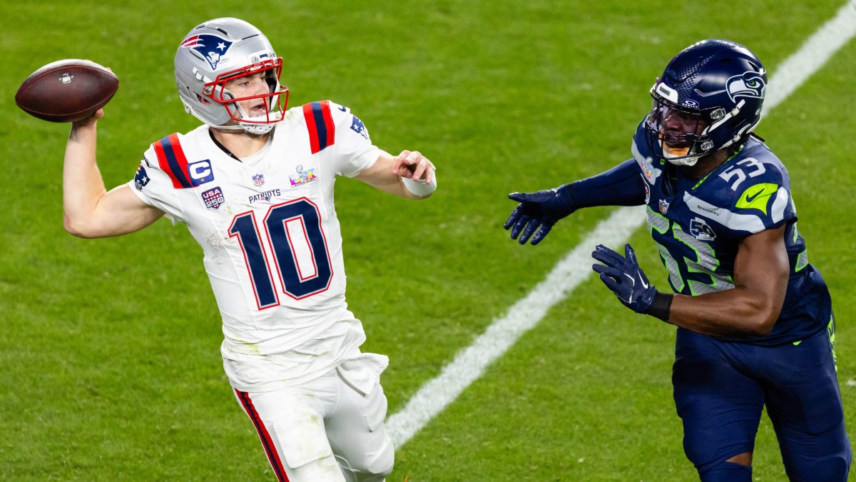Patriots and Seahawks to kick off 2026 with Super Bowl rematch – NBC4 ...
