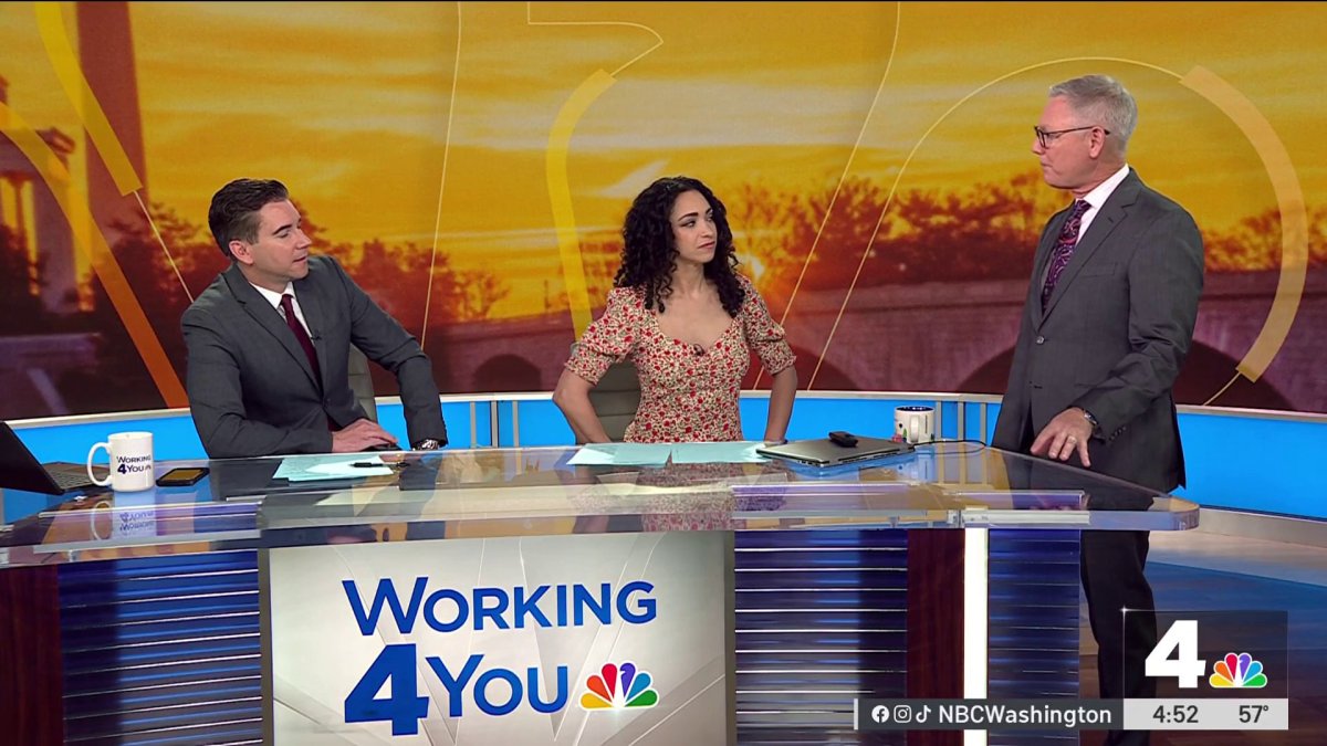 Storm Team4 forecast: May 7, 2026 – NBC4 Washington