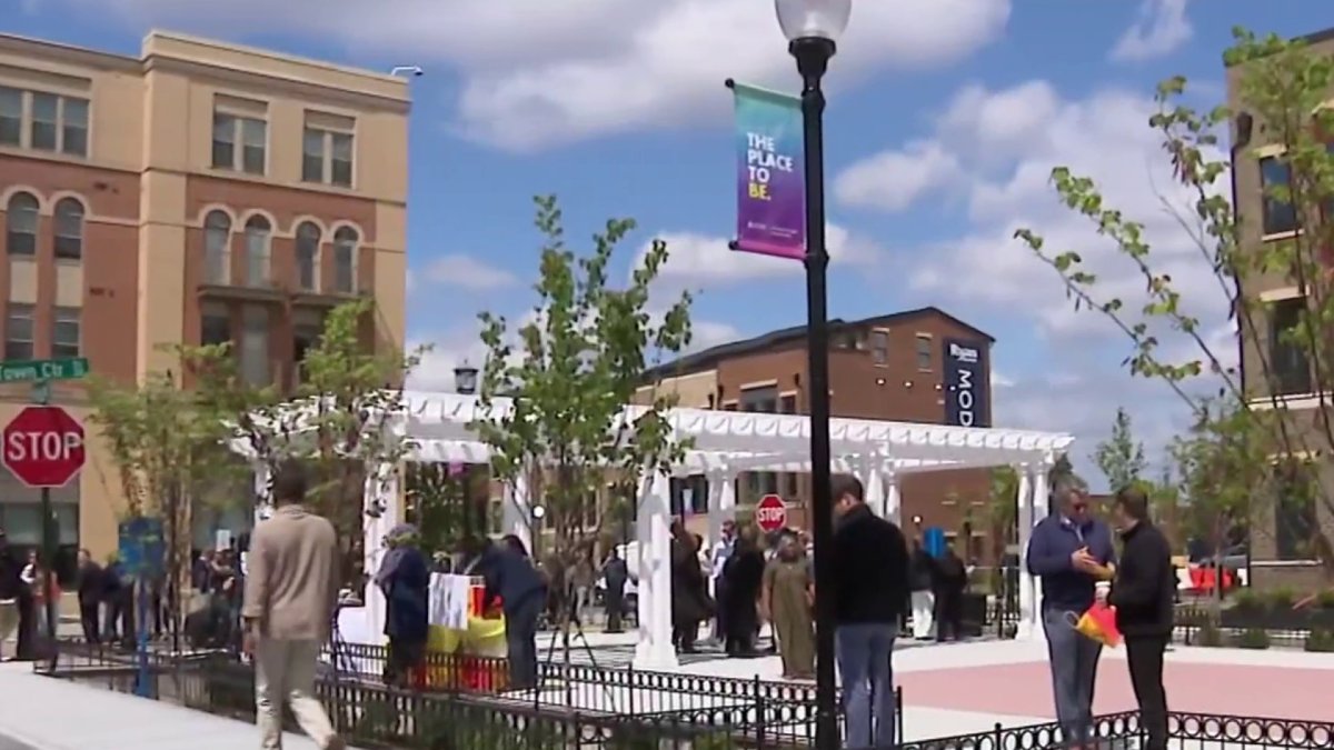 Final piece of Skyland project opens with ribbon-cutting for new park ...