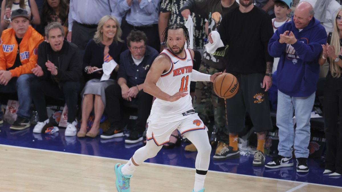 Watch highlights of the Knicks’ 115-104 overtime win over the Cavaliers ...