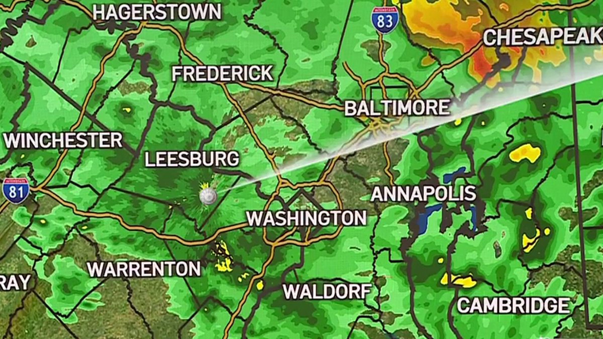 Evening Weather: May 22, 2026 – NBC4 Washington