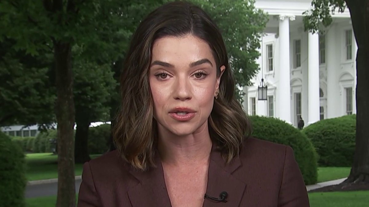 Julie Tsirkin on hearing gunshots near White House while reporting ...