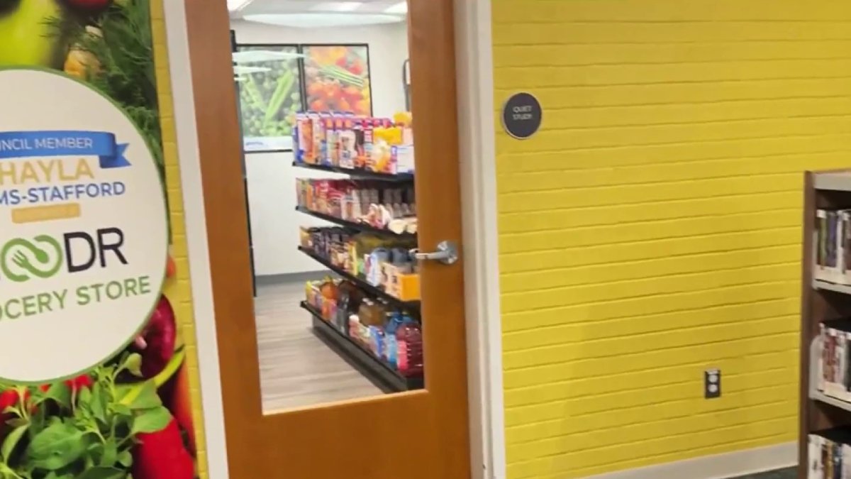 Free grocery store opens inside of Prince George’s County library ...