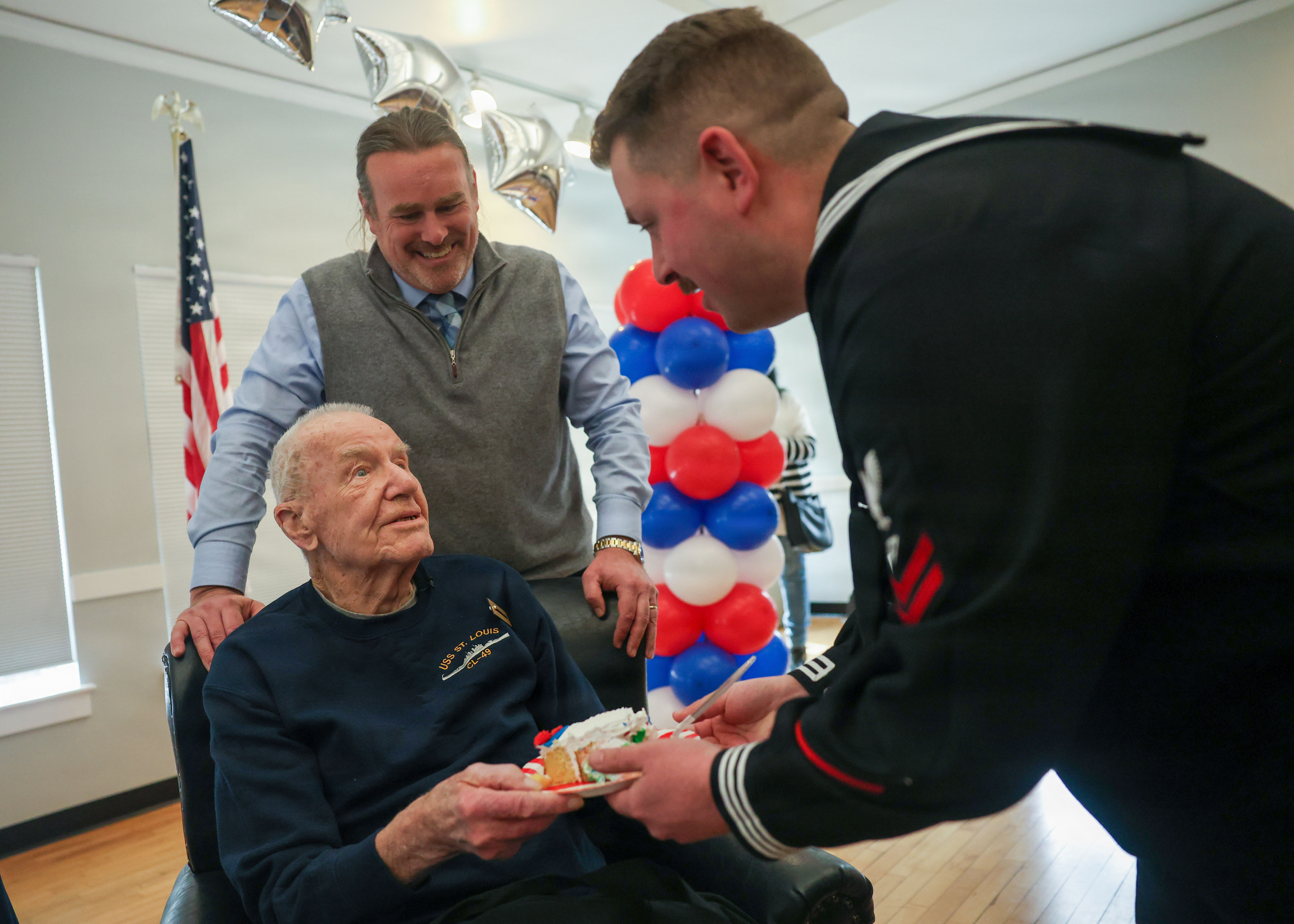 Oldest Pearl Harbor survivor interview: Mass. Navy veteran, 106 – NBC4 ...