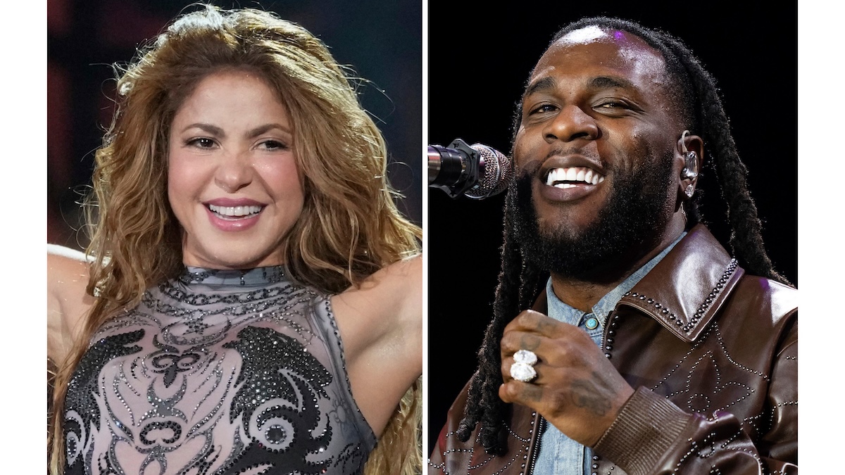 Shakira, Burna Boy release official 2026 World Cup song ‘Dai Dai ...