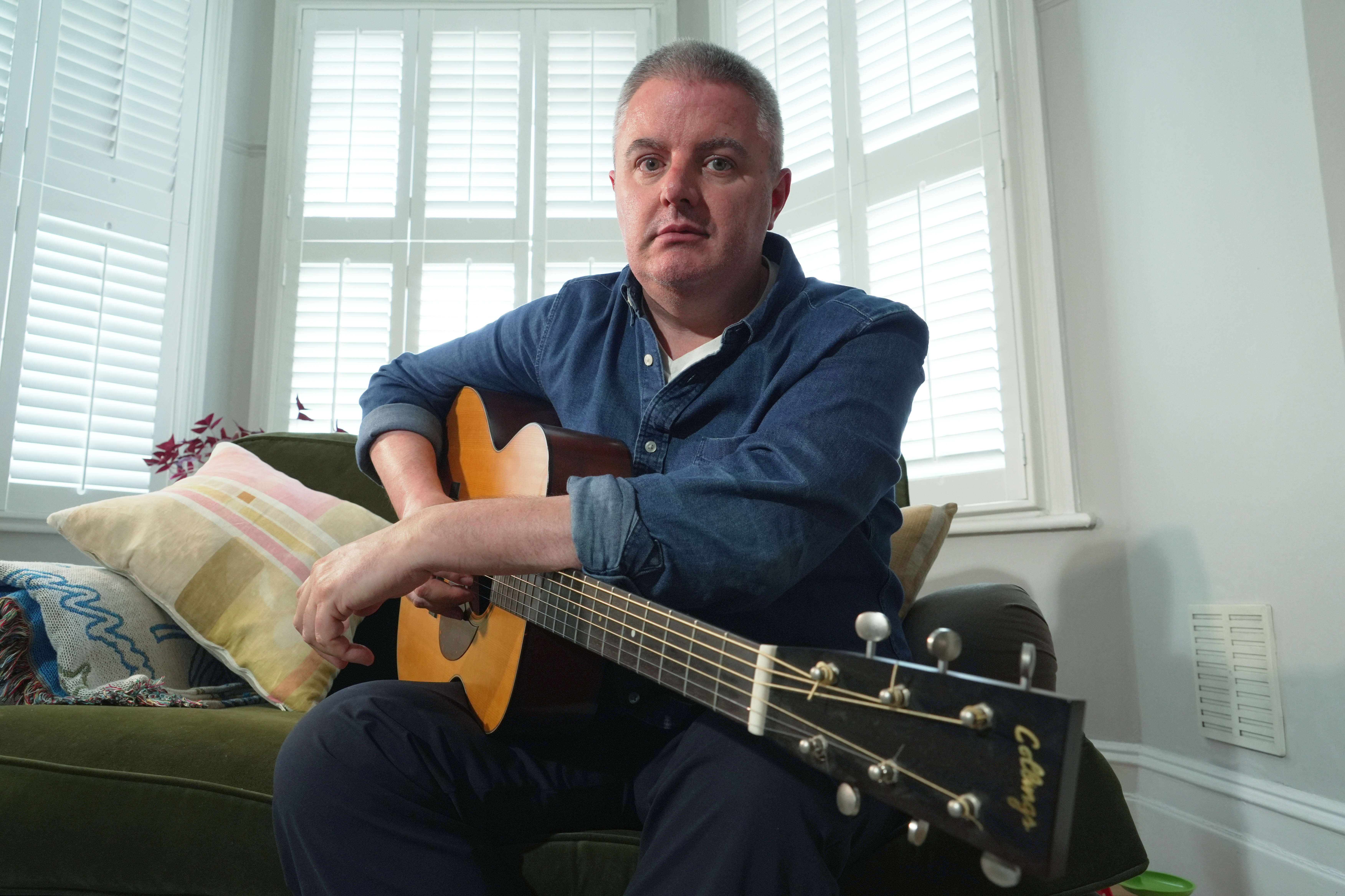 AI helped a musician with Parkinson’s finish his new album – NBC4 ...