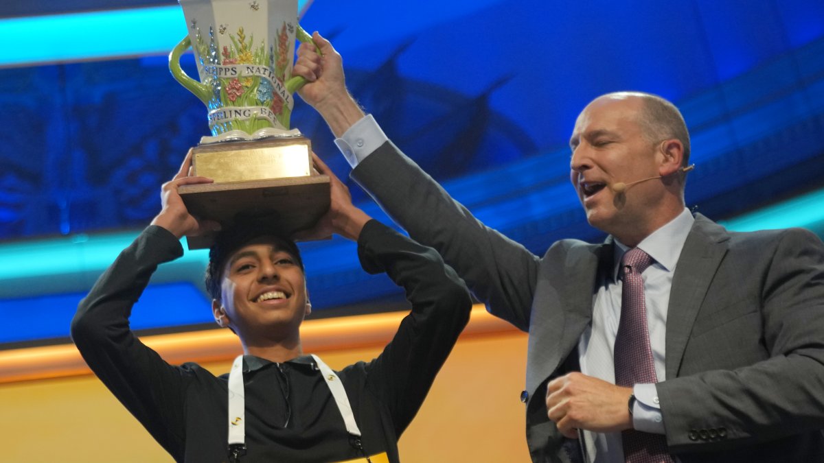 Who won the 2026 Scripps National Spelling Bee? – NBC4 Washington