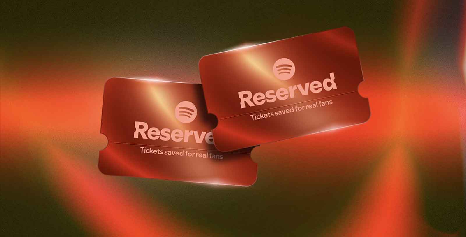 Spotify will start saving tickets for real fans with ‘Reserved’ – NBC4 ...