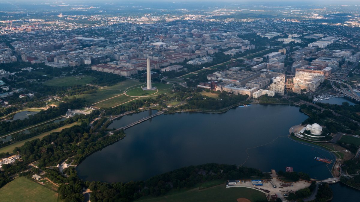 Trump wants sculpture garden for prominent Americans in West Potomac ...