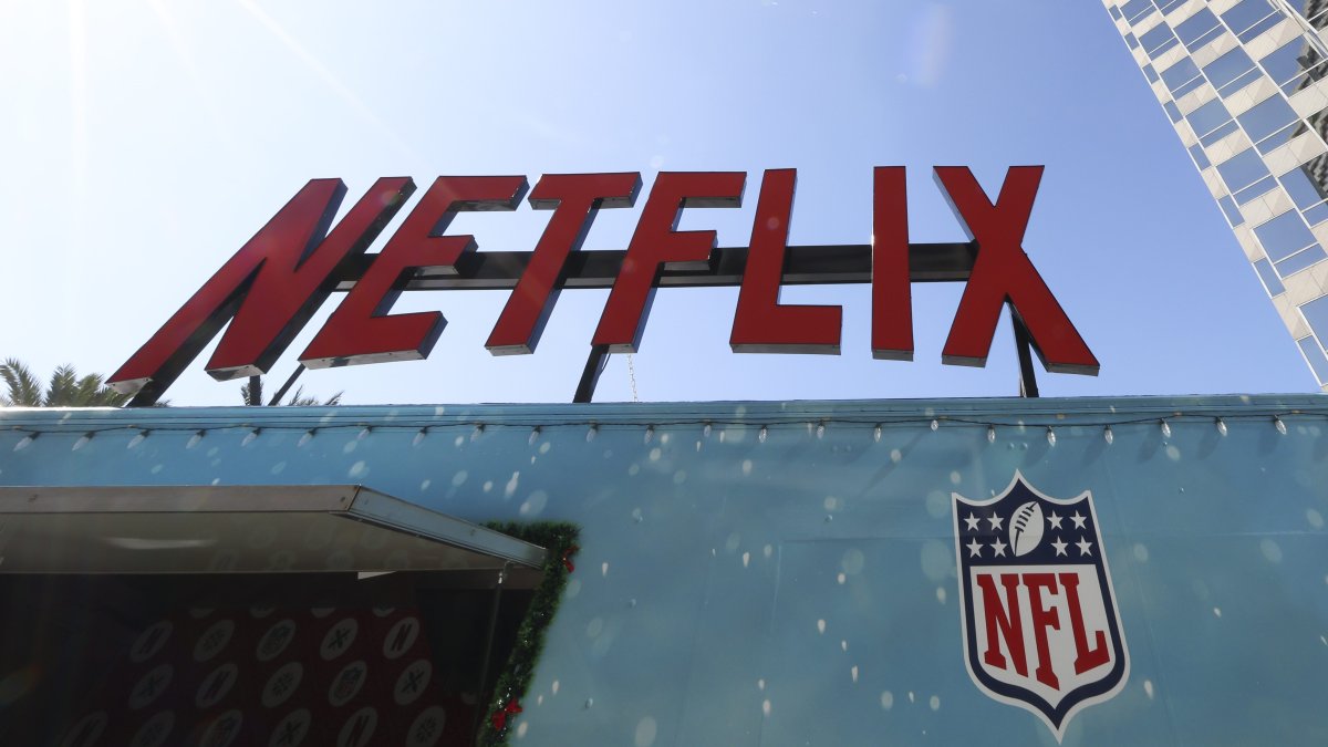 Netflix’s new NFL footprint takes shape through 2029 – NBC4 Washington