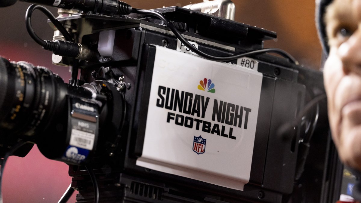 Full Sunday Night Football schedule for 2026 NFL season – NBC4 Washington