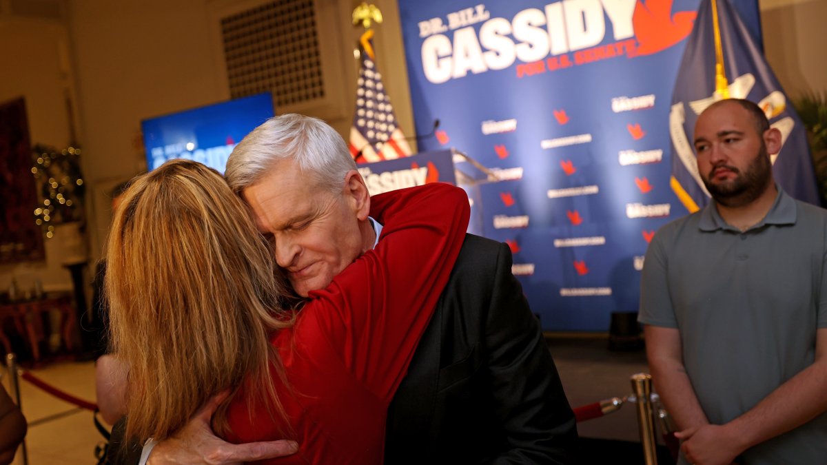Sen. Bill Cassidy’s defeat shows price of dissent in Trump’s Republican ...