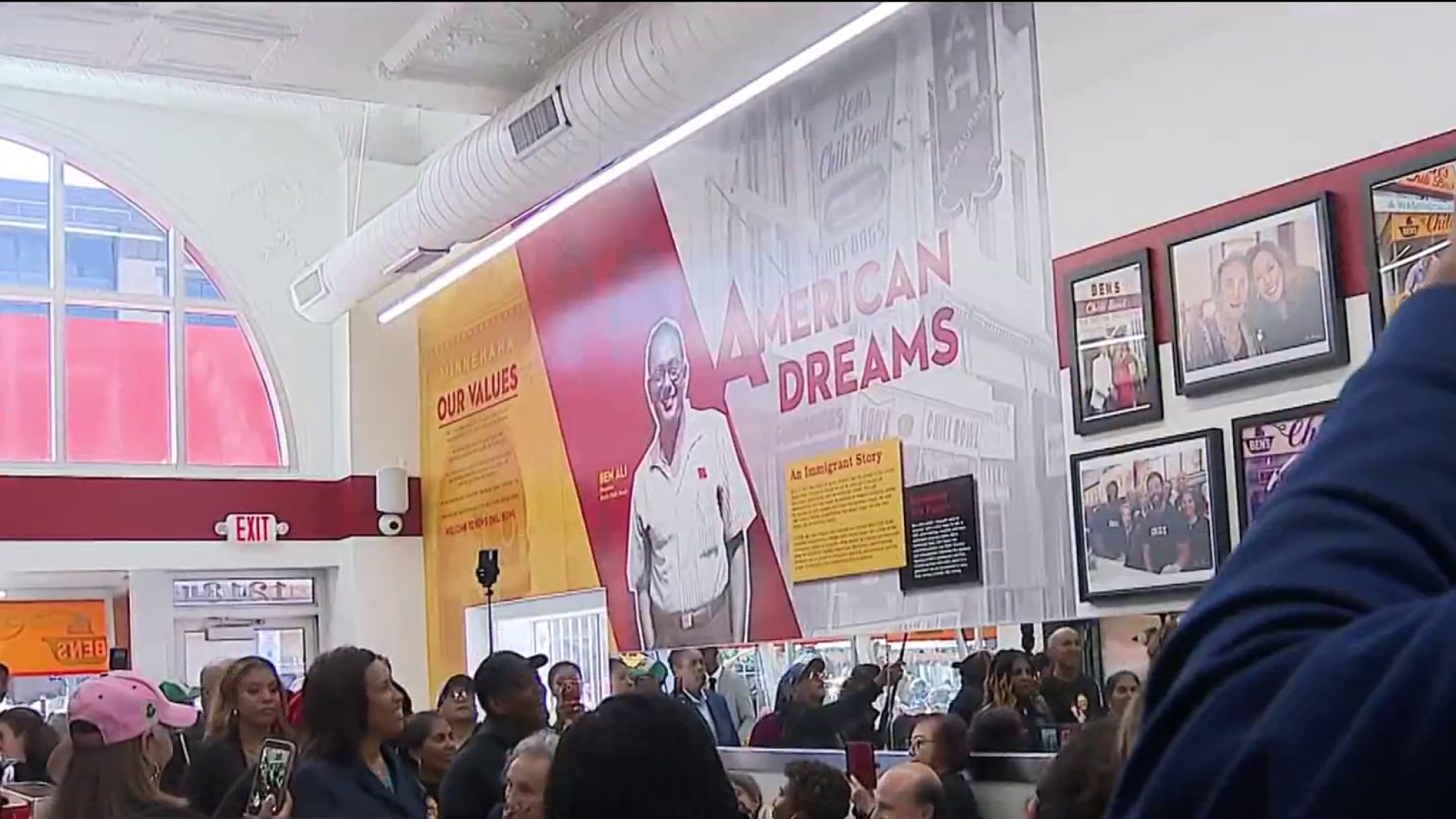 Ben’s Chili Bowl reopens on U Street and honors Virginia Ali – NBC4 ...