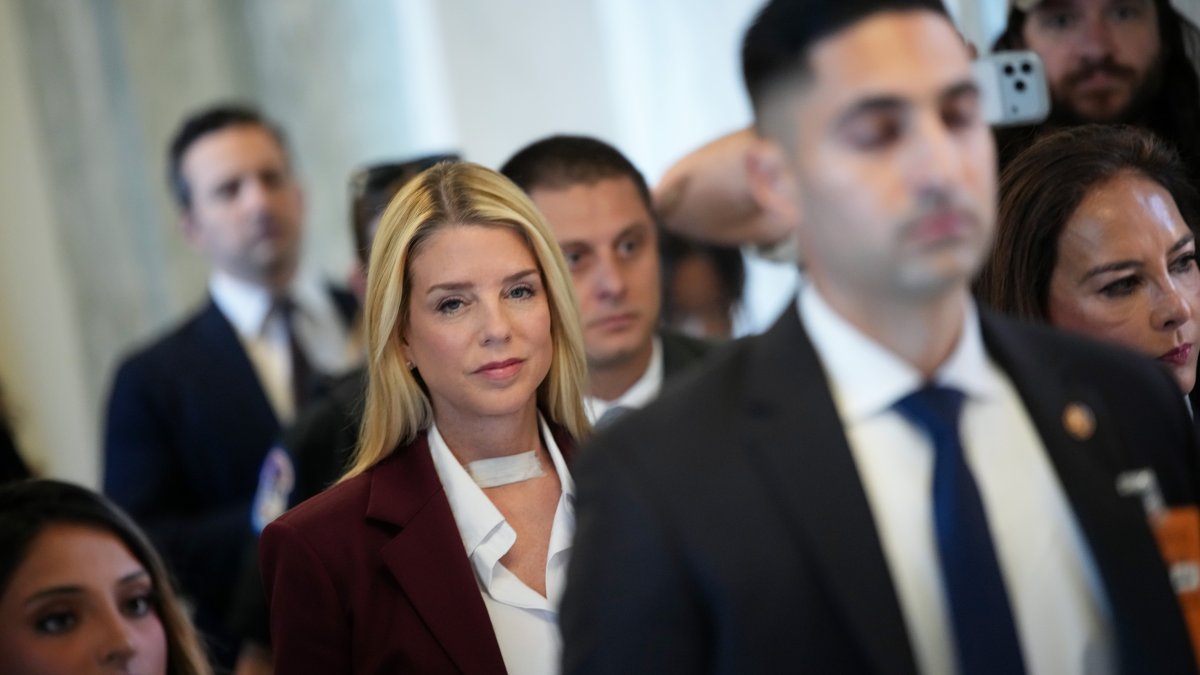 Bondi defends handling of Epstein case files in House testimony – NBC4 ...
