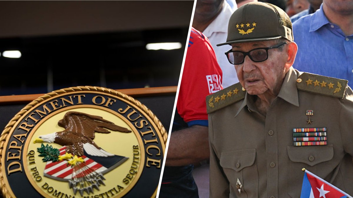 U.S. indicts former Cuban President Raúl Castro – NBC4 Washington