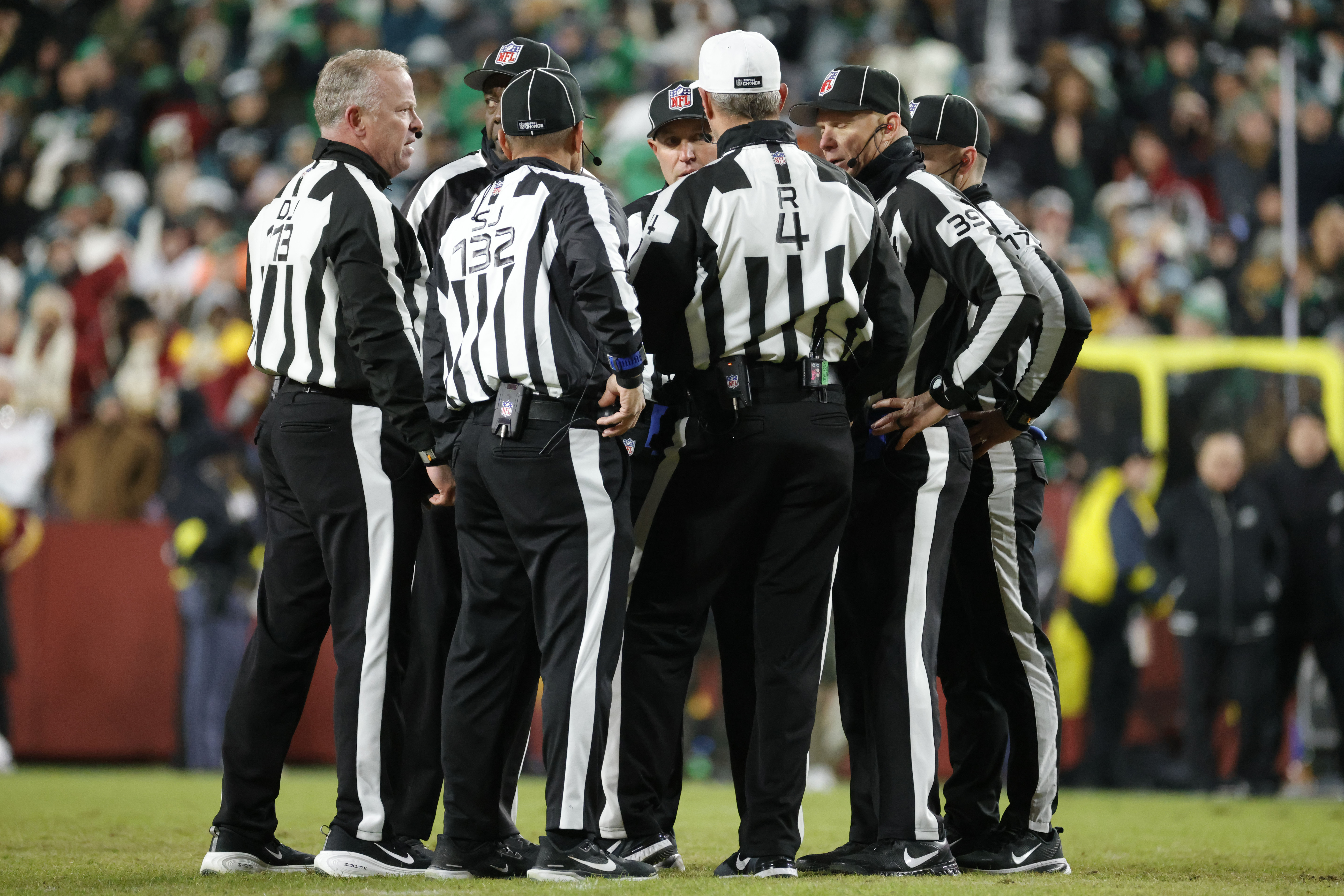 NFL and referees agree to new CBA, avoid potential work stoppage – NBC4 ...