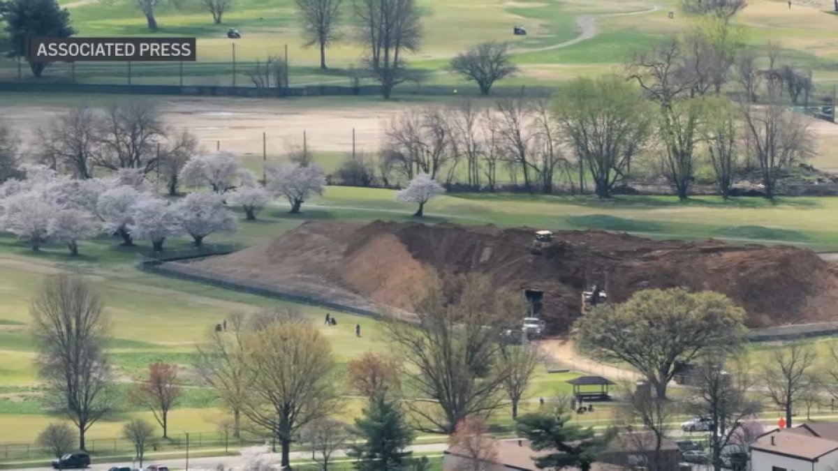 Toxic East Wing debris dumped at DC golf course, NPS says – NBC4 Washington