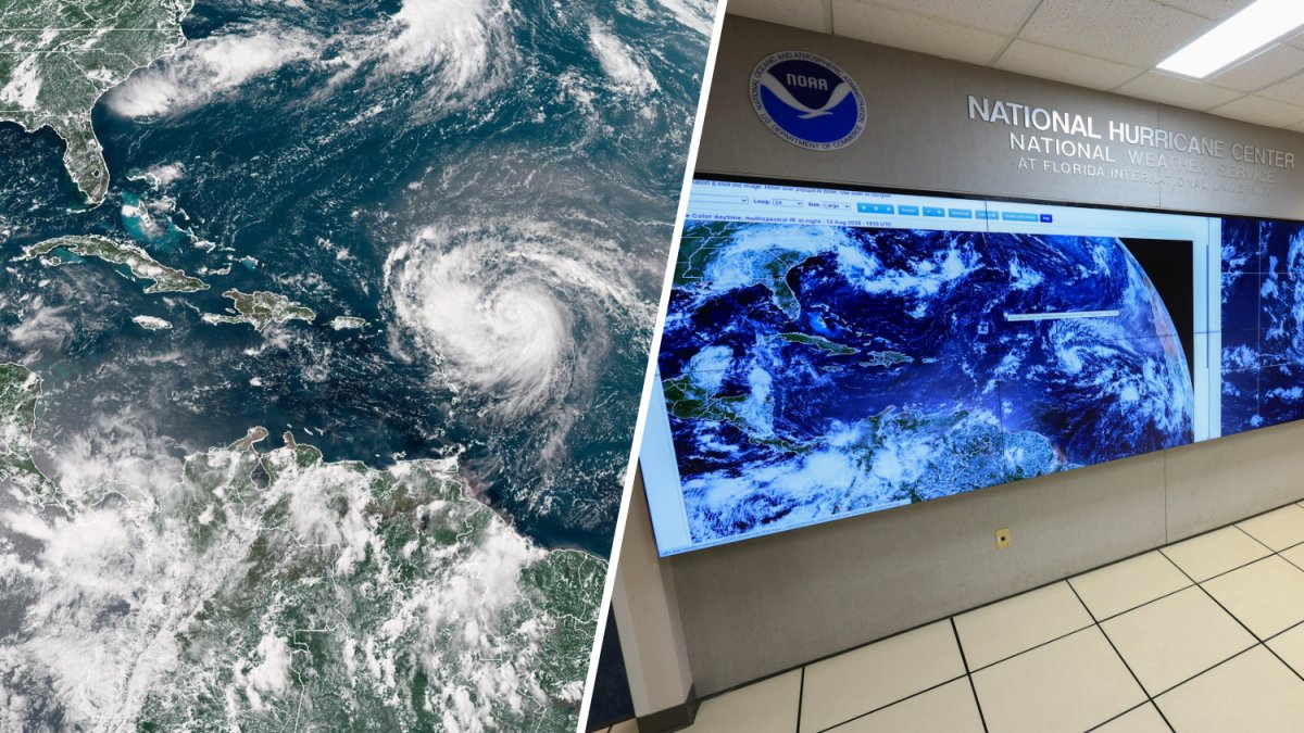 NOAA Atlantic hurricane season forecast 2026 – NBC4 Washington