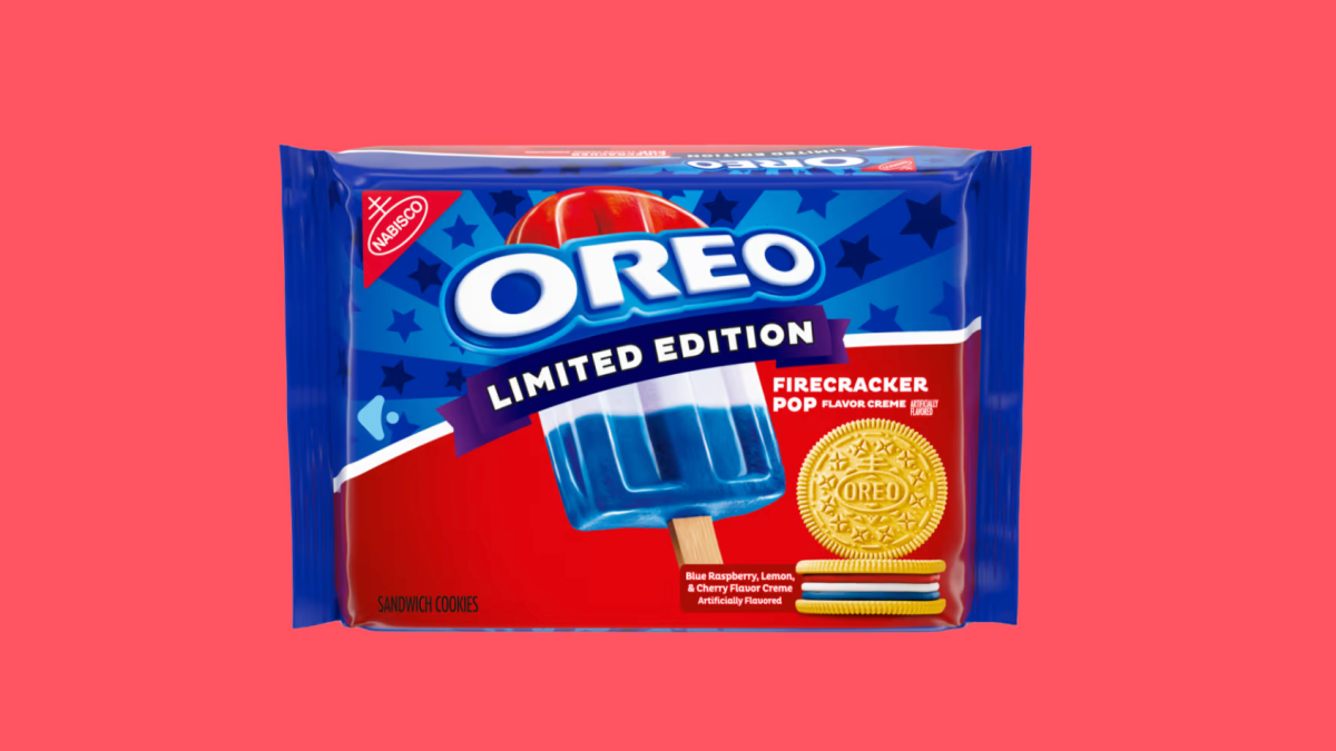 Oreo is releasing a firecracker ice pop cookie this month – NBC4 Washington