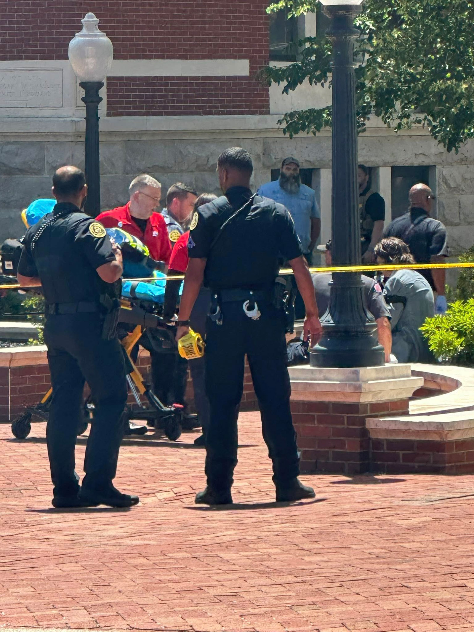 ‘Chud the Builder’ involved in shooting outside courthouse – NBC4 ...