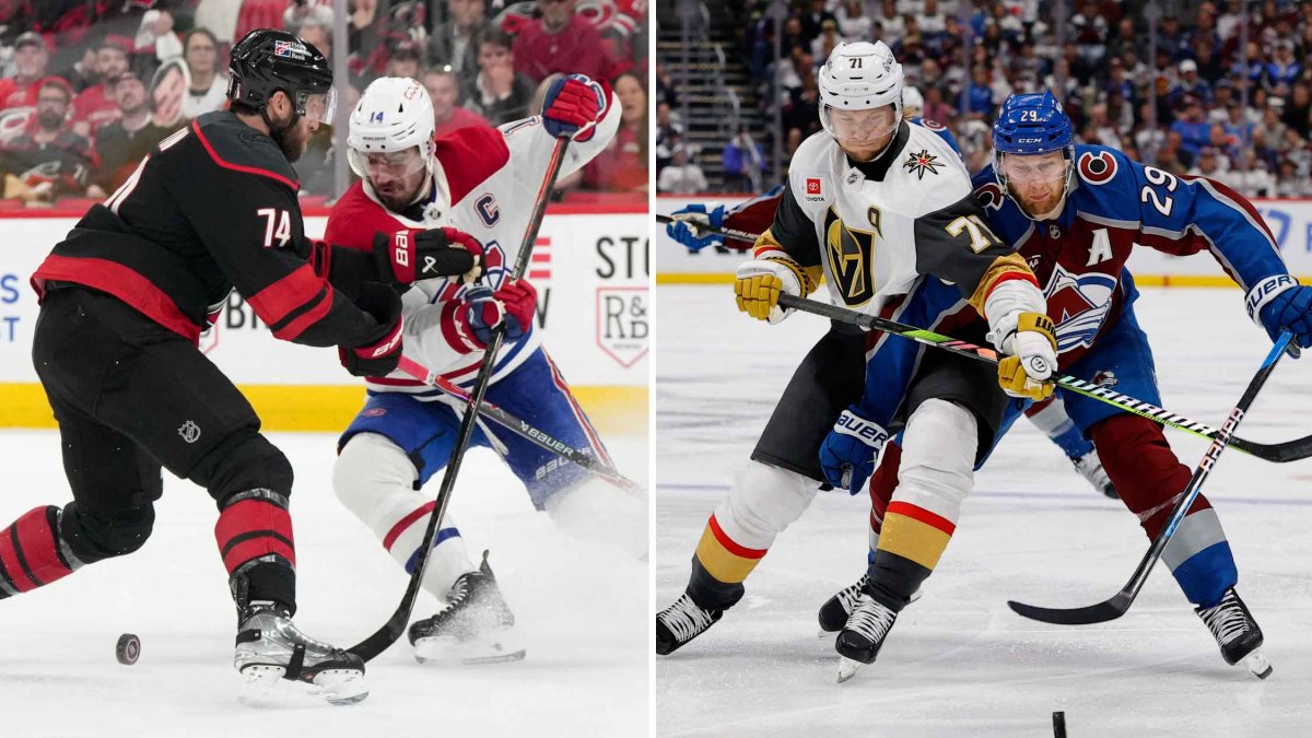 NHL playoffs 2026 bracket, schedule, how to watch conference finals ...