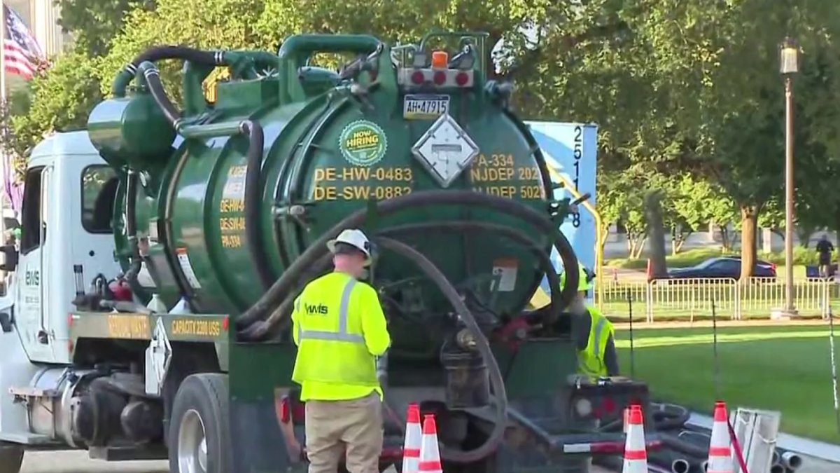 Crews clean fuel spill on National Mall after Freedom 250 event – NBC4 ...