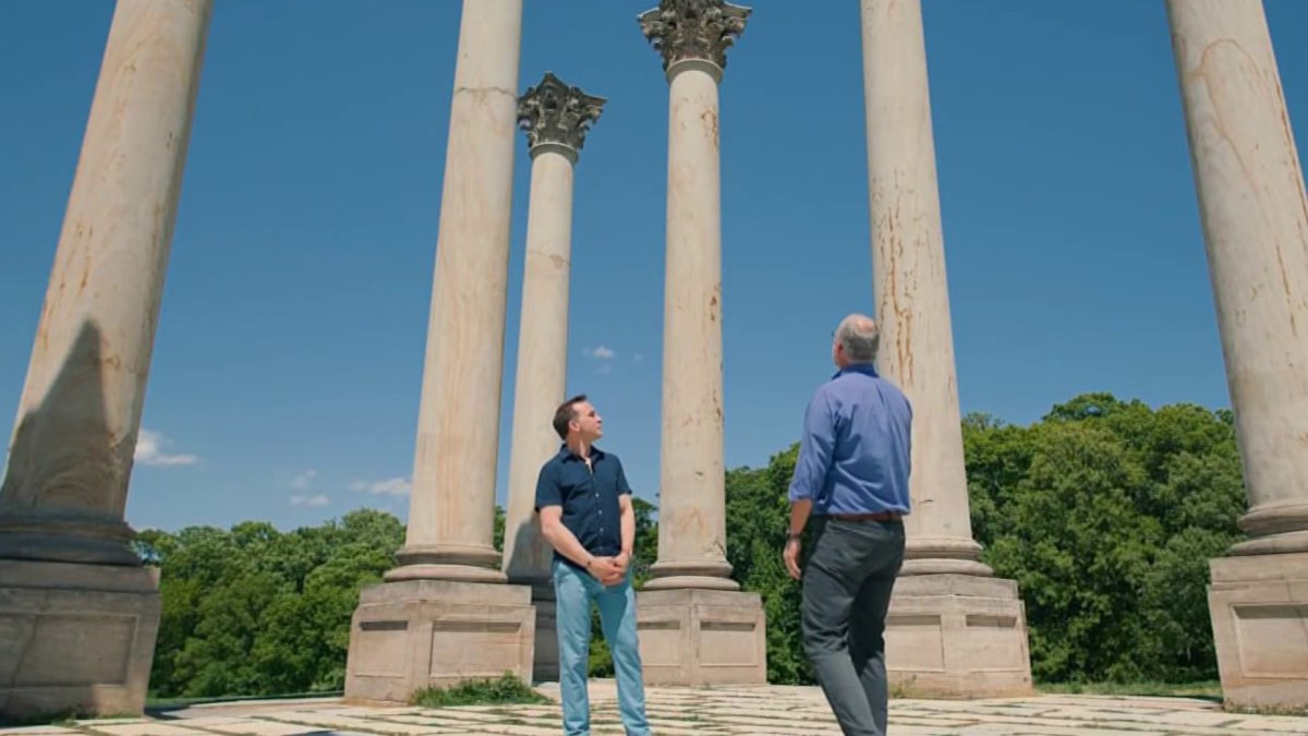 Beyond the marble: The National Arboretum – NBC4 Washington