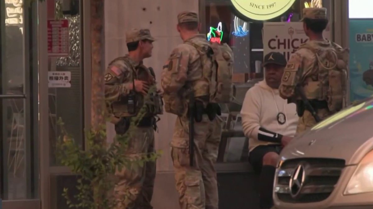 Study: National Guard deterred some DC crime but not violent crime ...