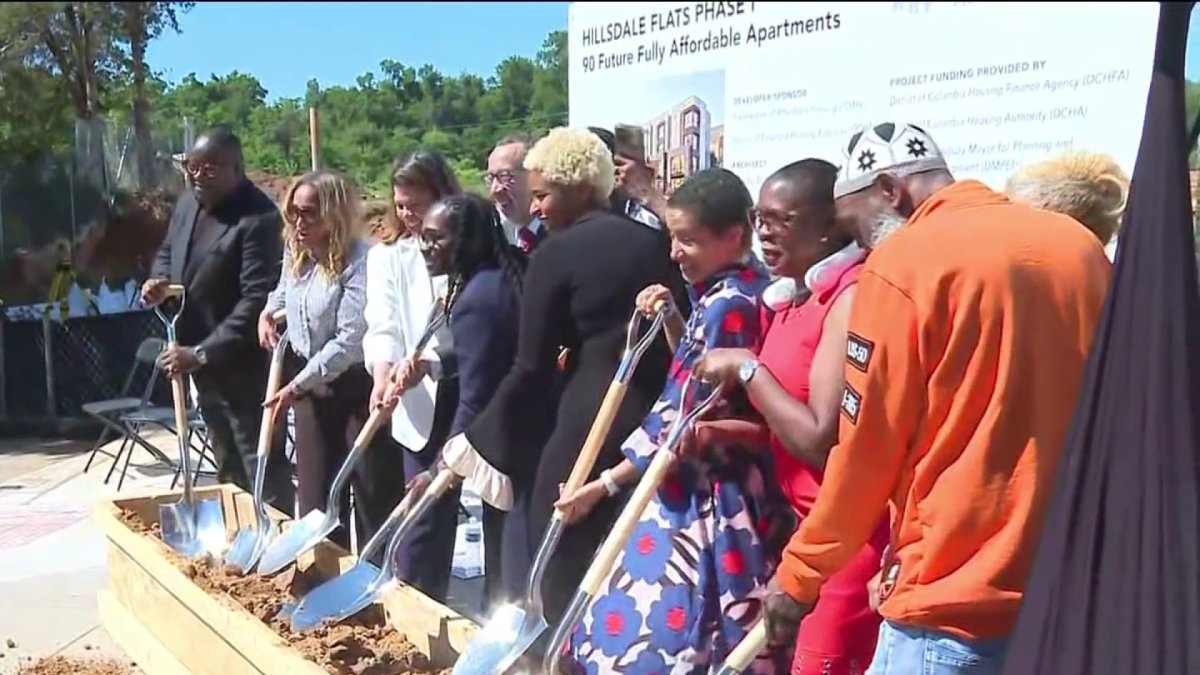 Next phase of redevelopment begins at DC’s Barry Farm – NBC4 Washington