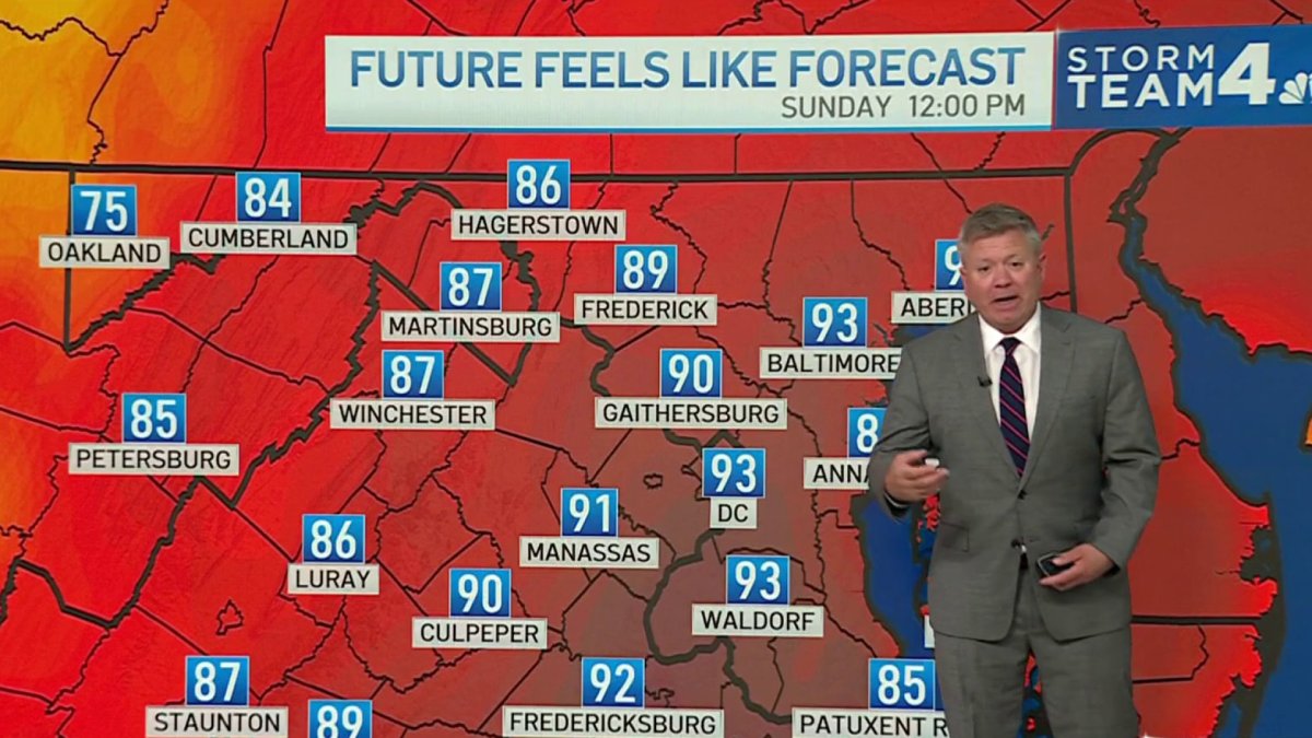 NBC4 Forecast: Weather in Washington, DC, Maryland and Virginia – NBC4 ...