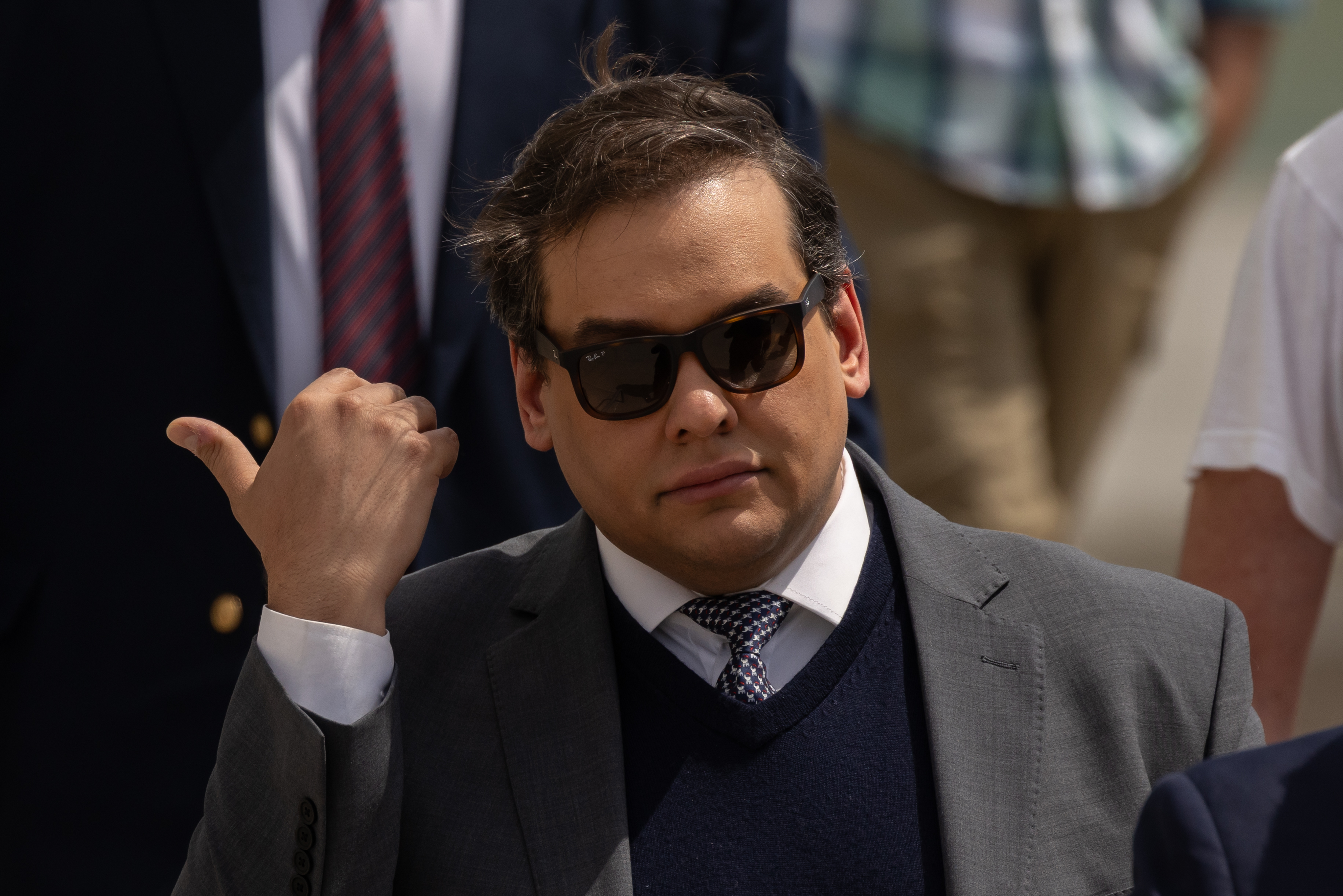 George Santos investigated over State of the Union prediction bet ...