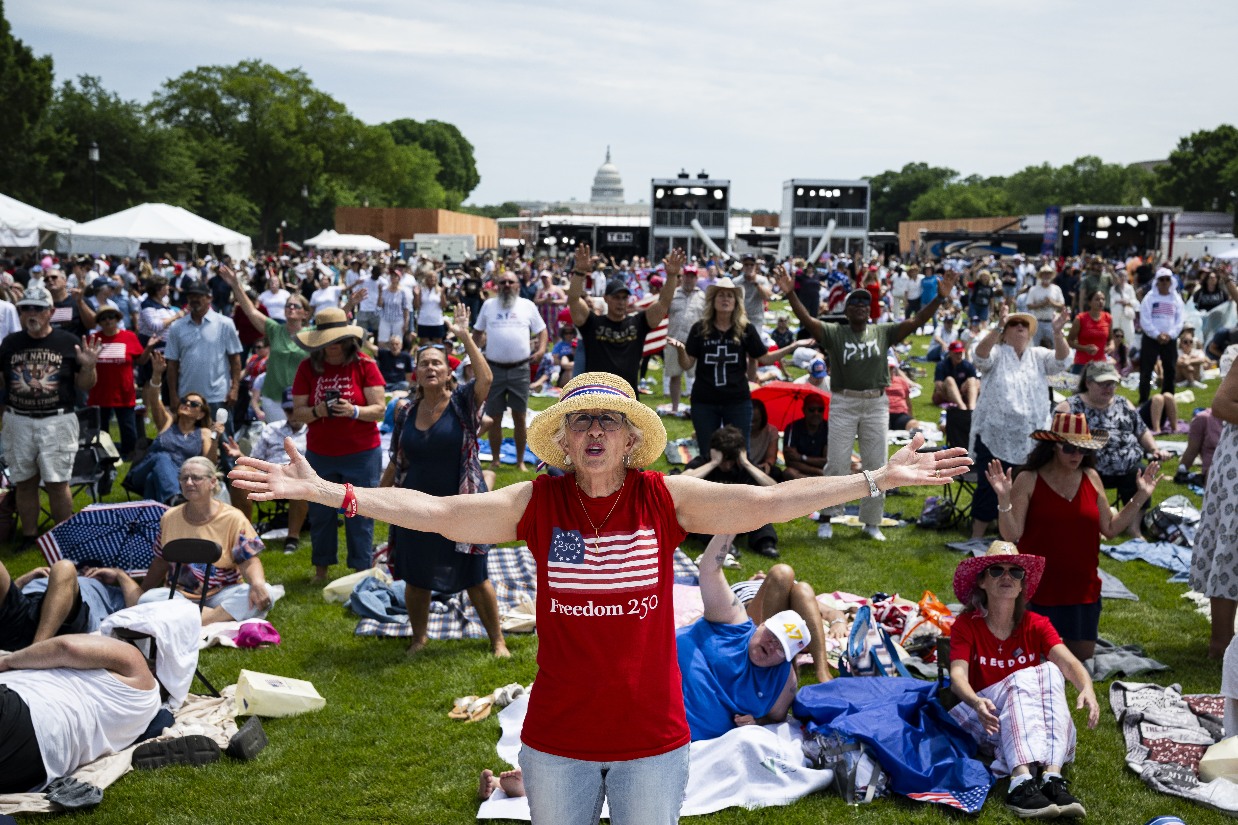 30 gallons of fuel spilled on National Mall after America 250 event ...