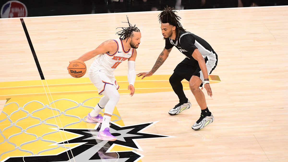 Jalen Brunson leads Knicks over Spurs in Game 1 of NBA Finals – NBC4 ...