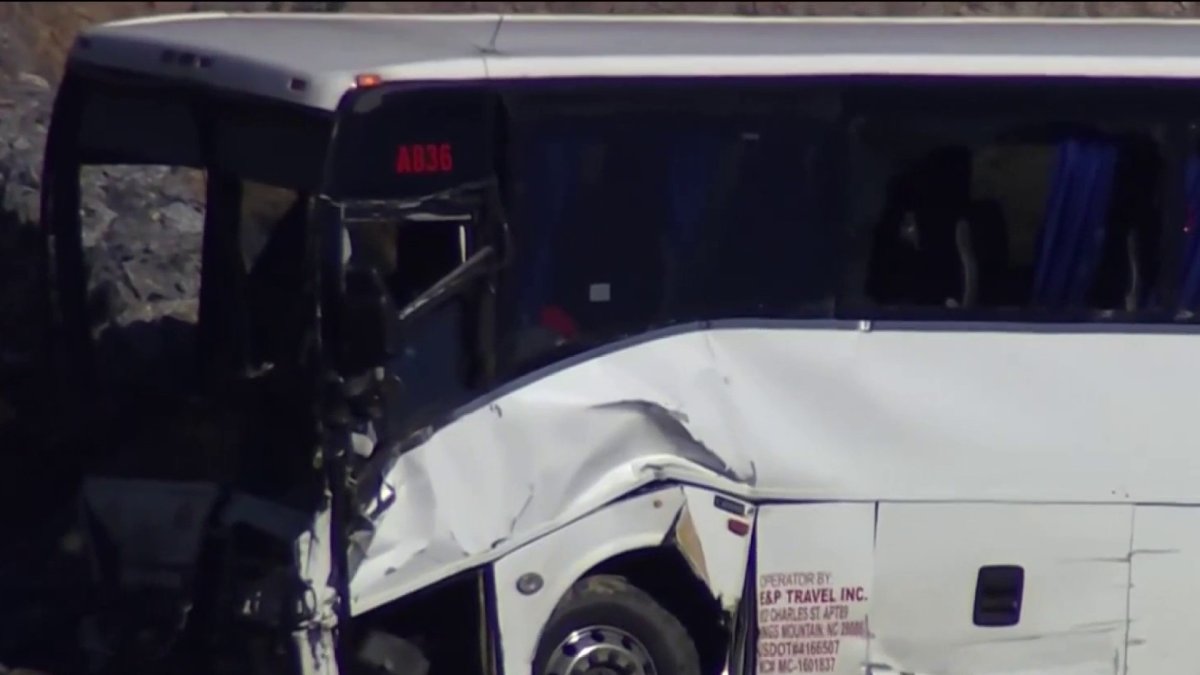 Questions arise about bus company involved in I-95 crash – NBC4 Washington
