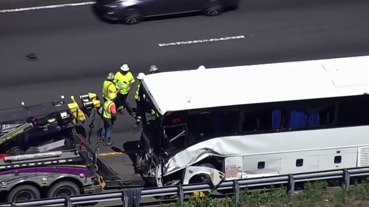 Bus driver in I-95 crash was scheduled in court for speeding – NBC4 ...