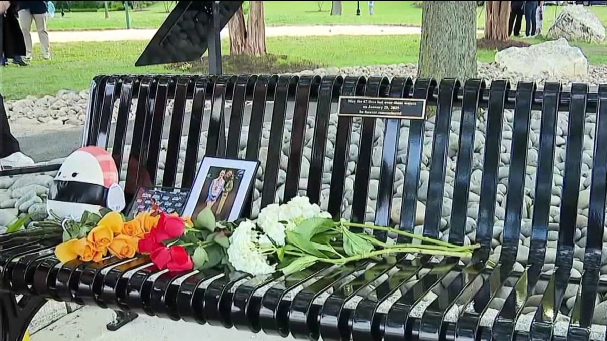 Victims of midair collision honored with memorial – NBC4 Washington