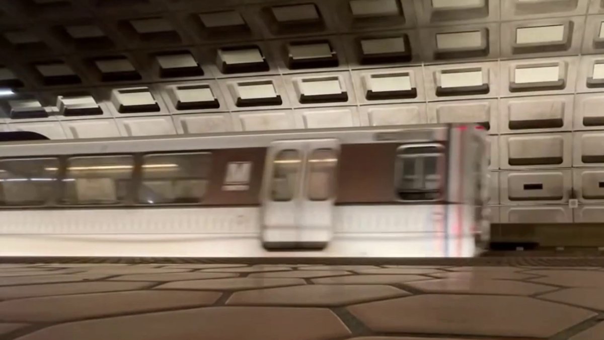Section of Red Line closing for 2 months after July 4 – NBC4 Washington