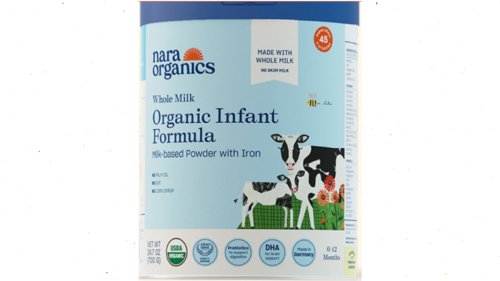 Nara Organics recalls baby formula sold at Target – NBC10 Philadelphia