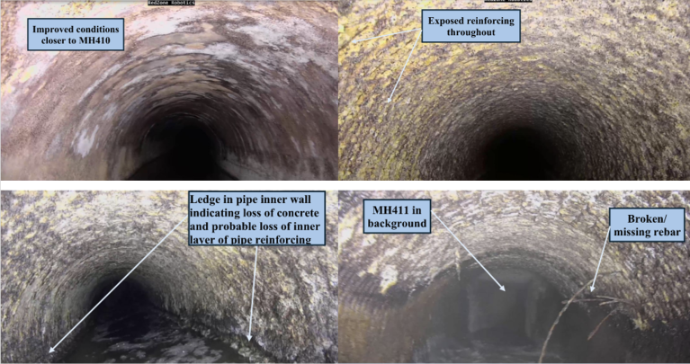 DC Water doing emergency repairs on pipe involved in sewage spill ...
