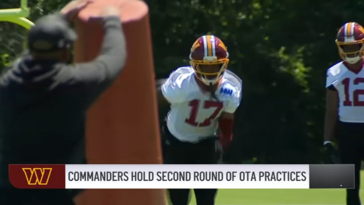 Round two: OTAs continue: All Ears with JP Finlay – NBC4 Washington