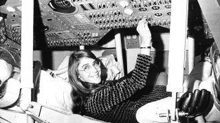 Margaret Hamilton, who led a software team for NASA’s Apollo program ...