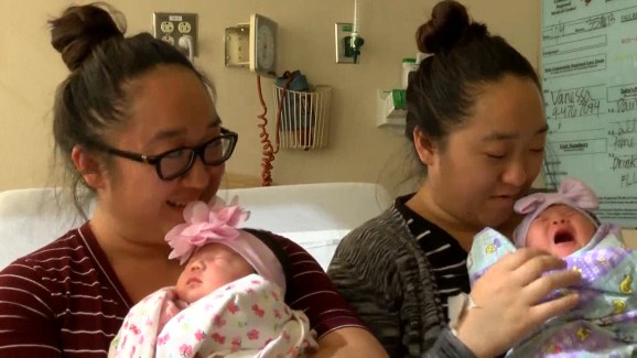 Twin Sisters Give Birth On The Same Day Nbc4 Washington