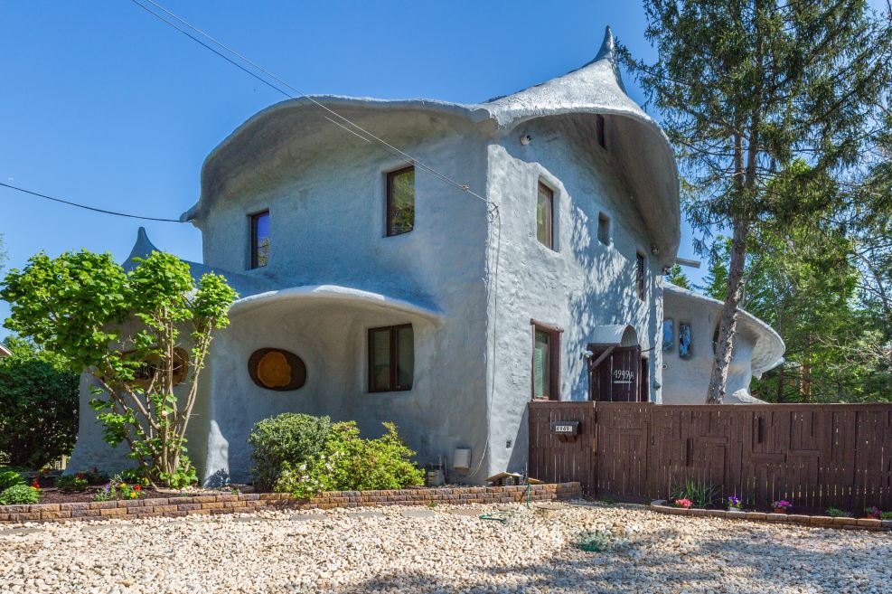 "The Shroom" house is on the market